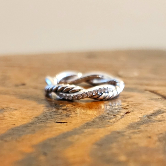 David Yurman | Jewelry | David Yurman Petite Infinity Band Ring | Poshmark